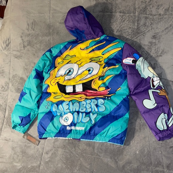 Jackets & Coats | Member Only X Nickelodeon Puffer Jacket | Poshmark